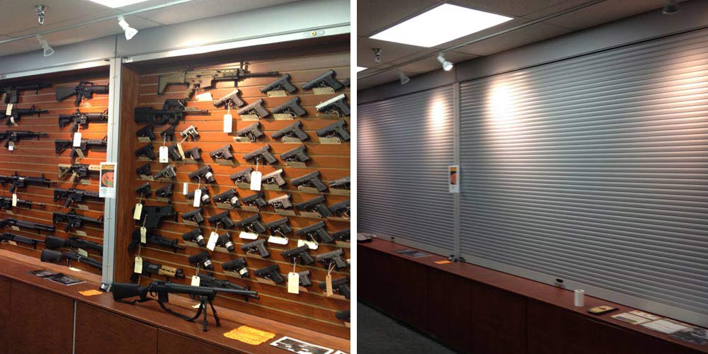 SECURITY SHUTTERS AND ROLLING DOORS - ROLLOK