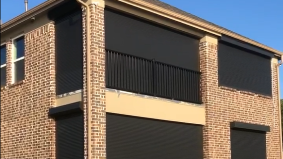 SECURITY SHUTTERS AND ROLLING DOORS - ROLLOK