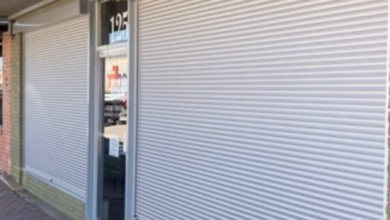SECURITY SHUTTERS AND ROLLING DOORS - ROLLOK